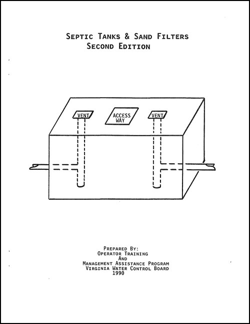 Septic Tanks and Sand Filters - BambooInk